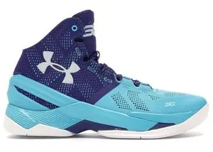 Under Armour Ua Curry 2 Father To Son Sneakers - Pacific/europa/white