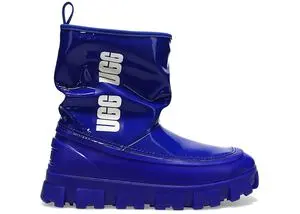 UGG Classic Brellah Mini Boots - Regal Blue