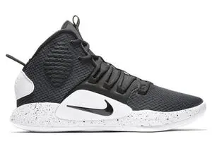 Nike Hyperdunk X Athletic Sneakers - Black/white/rage Green