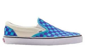 VANS Slip-on Sneakers - Purple/magenta/white