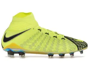 Nike Hypervenom 3 Ea Sports Fifa 18 Firm-ground Football Boots - Volt/black