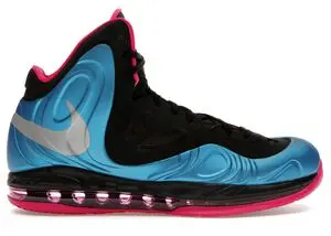 Nike Hyperposite Sneakers - Dynamic Blue/reflective Silver/fireberry