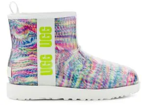 UGG Classic Clear Mini Pixelate Boots