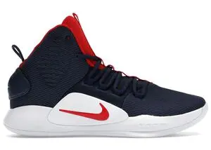 Nike Hyperdunk X Usain Sneakers - Midnight Navy Blue/university Red