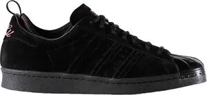 Adidas Superstar 80s Huangs Worldin Sneakers - Core Black/core Black
