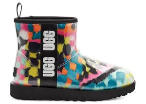 UGG Classic Clear Mini Boots - Black Multi