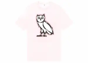 OVO Smoke Owl T-shirt - Pink