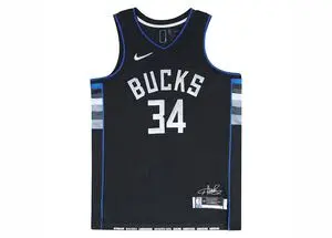 Nike Nba Milwaukee Bucks Giannis Antetokounmpo Mvp Jersey