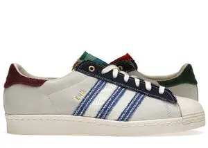 Adidas Superstar 80s End. Alternative Luxury Sneakers