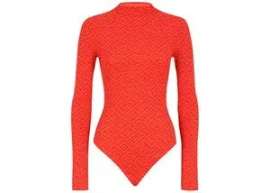 Fendi Long Sleeve Bodysuits