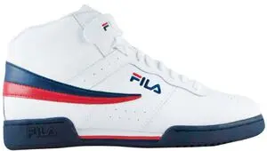 FILA F13 Sneakers - White/fila Navy Blue/fila Red