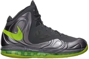 Nike Hyperposite High-top Sneakers - Charcoal/atomic Green/black