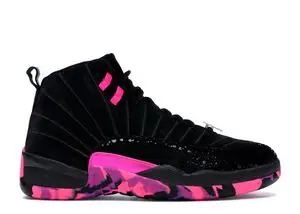 JORDAN Retro Doernbecher - Black/pink Blast/hyper Violet