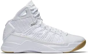 Nike Hyperdunk Lux Gum Sneakers - White/gum Light Brown