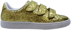 PUMA Basket Strap Glitter Sneakers