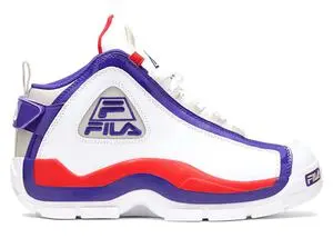 FILA Grant Hill 2 Sneakers - White/deep Blue/poinsettia