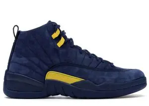 JORDAN Retro Michigan - College Navy Blue/amarillo