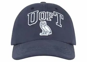 OVO U Of T Embroidered Sportcap - Navy Blue