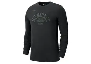 Nike Nba Milwaukee Bucks Courtside Longsleeve