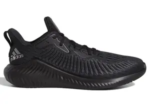 Adidas Alphabounce Plus Sneakers - Core Black/tech Silver/grey Six