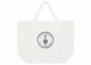 OVO U Of T Campus Tote Bag - White