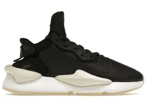 Adidas Y3 Kaiwa Sneakers - Black/core White/cream White
