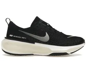 Nike Zoomx Invincible Run 3 Sneakers - Black/white/dark Grey