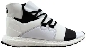 Adidas Y-3 Kozoko High Top Sneakers - White/crystal White