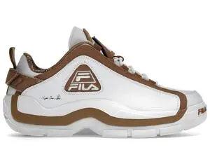 FILA Grant Hill 2 Low 2pac Sneakers - 165 White/tobacco Brown/black
