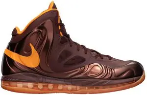 Nike Hyperposite High-top Sneakers - Team Brown/mandarin/total Orange