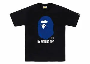 A BATHING APE Ape Head Tee - Black