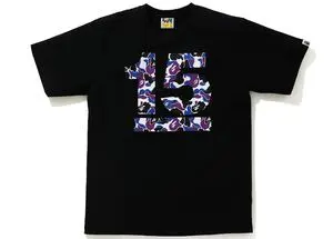 A BATHING APE Hong Kong 15th Anniversary Tee Shirt - Black