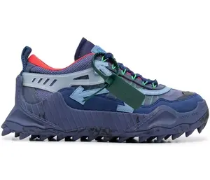 Off-White Odsy-1000 Sneakers - Blue/light Blue