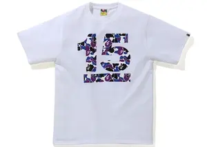 A BATHING APE Hong Kong 15th Anniversary Tee Shirt - White