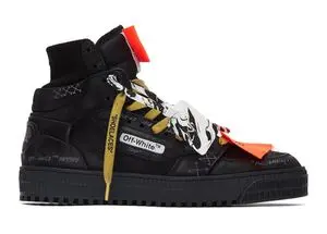 Off-White Off Court 3.0 Sneakers - Black/orange