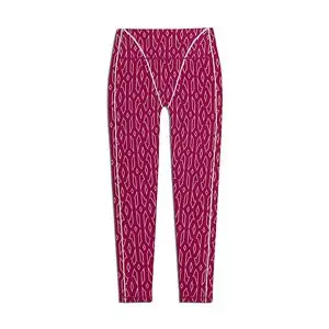 Adidas Ivy Park Monogram Tights - Bold Pink