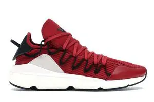 Adidas Y3 Kusari Sneakers - Chili Pepper/core Black/core White