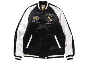 A BATHING APE Souvenir Jacket - Black
