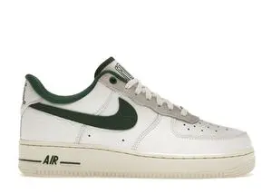 Nike Force 1 Low '07 Lx Command Force Sneakers - Summit White/gorge Green