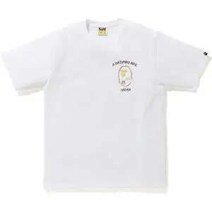 A BATHING APE Japan Souvenir Tee Shirt - White