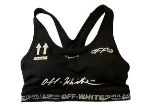 Off-white Logo Sports Bras