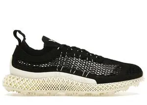 Adidas Y-3 Runner 4d Sneakers - Black/core White/red