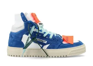 Off-White Off-court 3.0 High-top Sneakers - Bright Blue