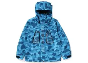 A BATHING APE Honeycomb Camo Snowboard Jacket