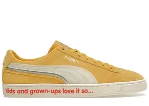 PUMA Suede Triplex Haribo Yellow/red/silver