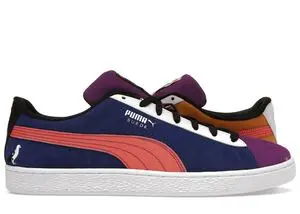 PUMA Suede Staple Create From Light Limoges/inca Gold/bright Violet