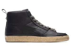 PUMA Suede Mid Rhuigi Distressed Sneakers