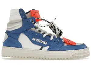 Off-White Off-White Offcourt 3.0 High Sneakers White/blue/orange