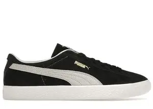 PUMA Suede Vintage Blackin Black/ White Puma Black/puma White