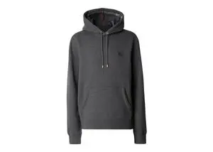 Gray Burberry Hoodies For Men